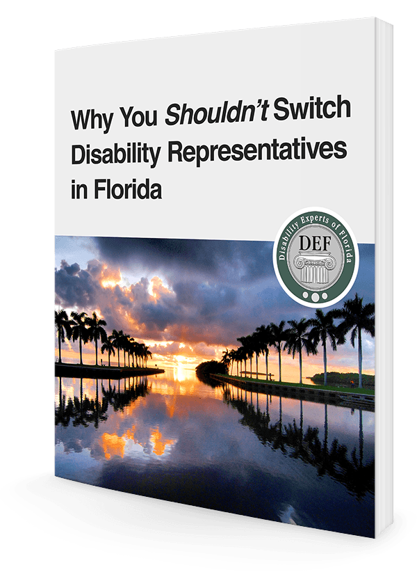 Why You Shouldn't Switch Disability Representatives in Florida